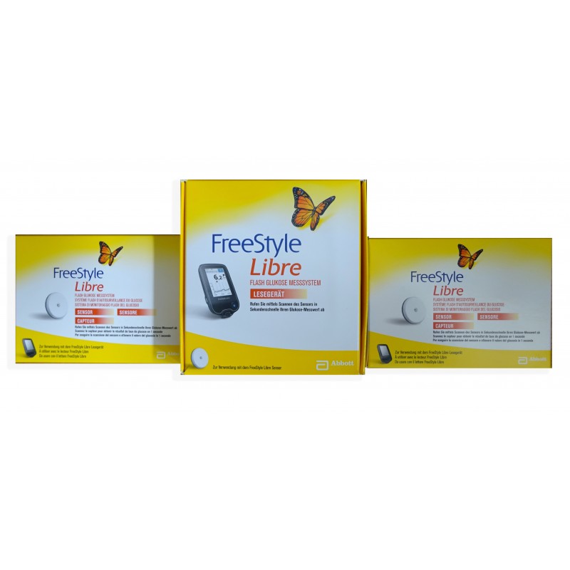 FreeStyle Libre - Flash Blood Glucose Monitoring System FreeStyle Libre - Flash Blood Glucose Monitoring System